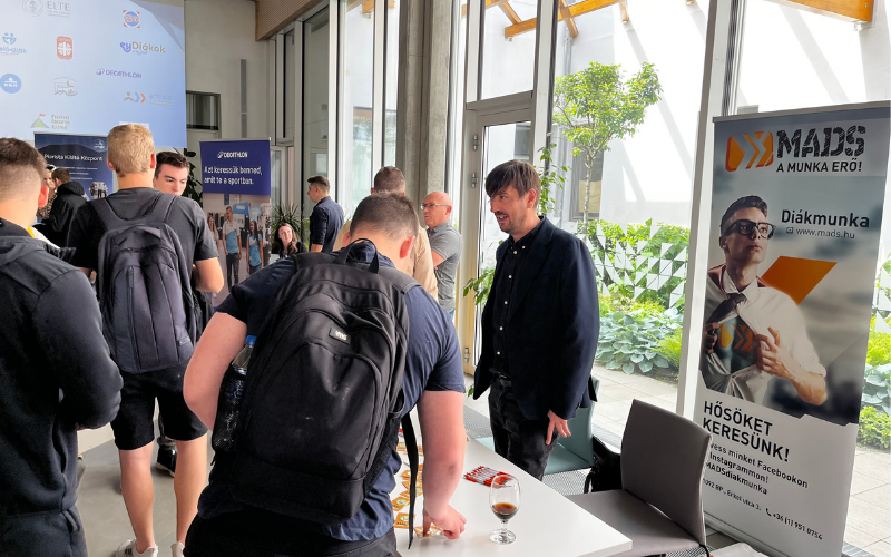 Diákmunkák a MADS-nél! Állást keresel diákként? Mi segítünk!